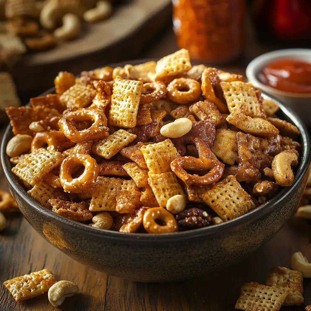 The Ultimate Spicy Chex Mix Recipe – A Bold And Crunchy Snack
