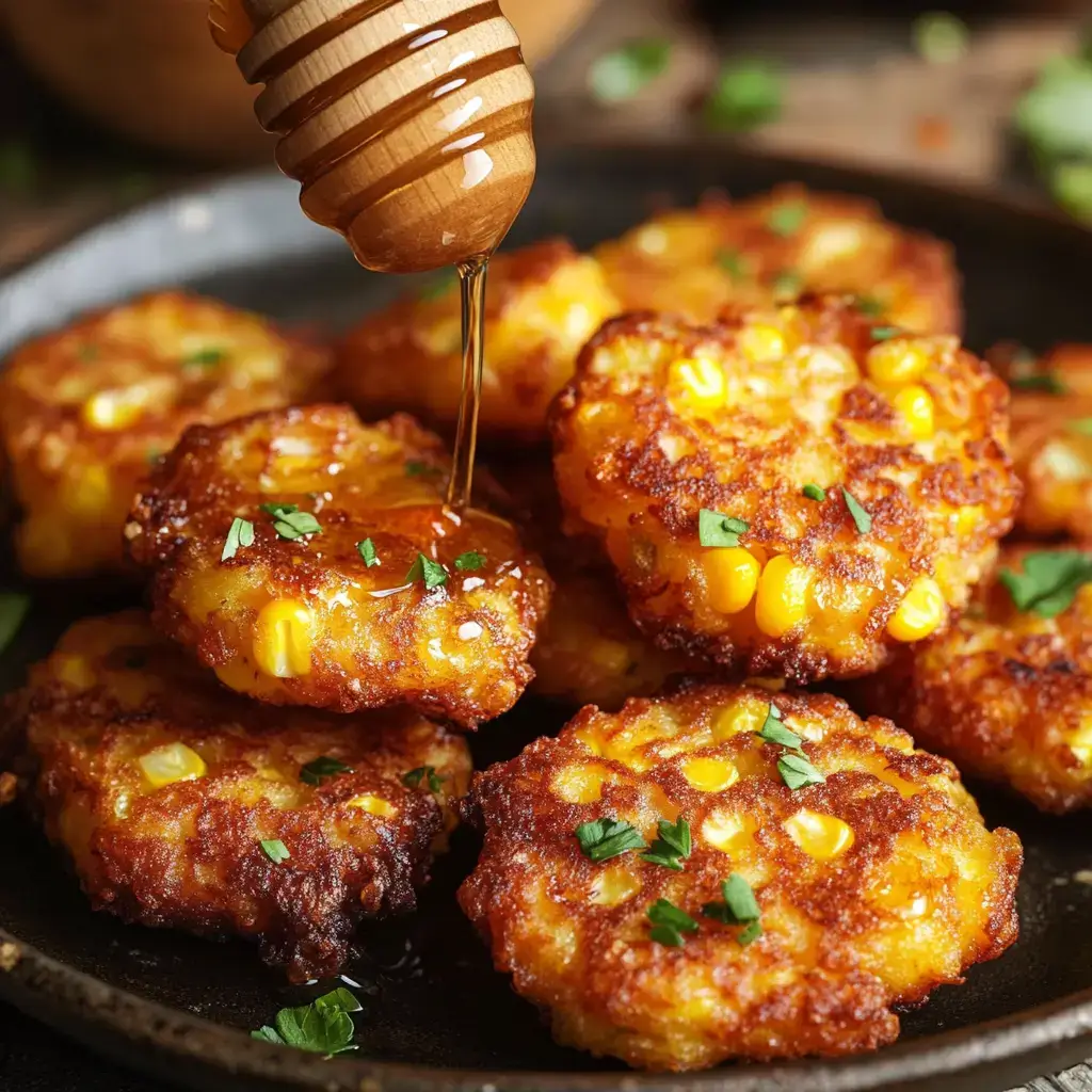 Cornbread Fritters That WOW! The Ultimate Golden Crunch Recipe