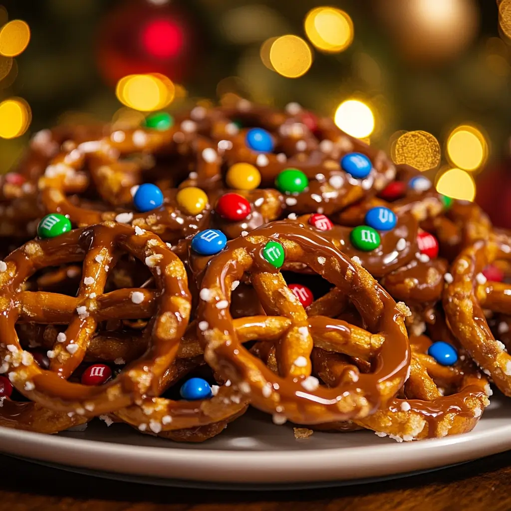Rolo Pretzels Magic: Make This Irresistible Snack in Minutes!