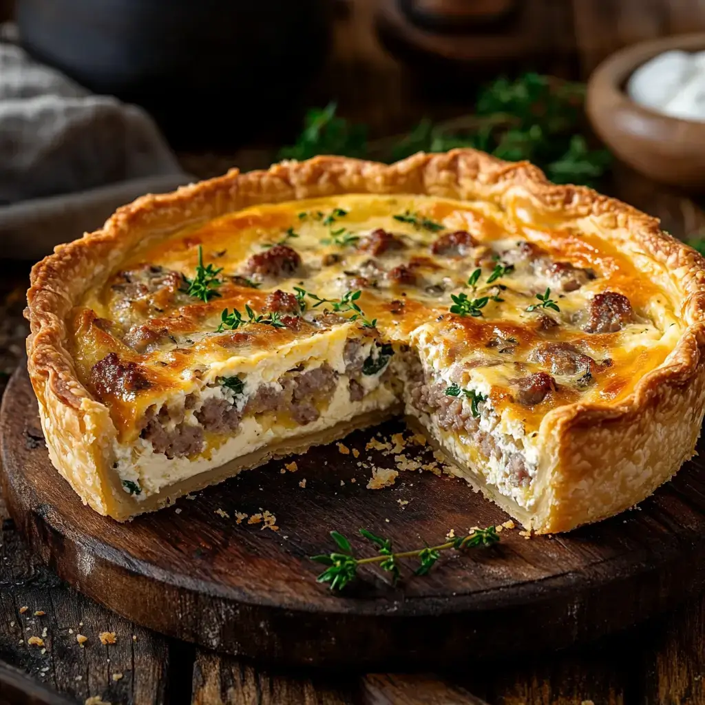 Sausage Quiche Recipe: Easy, Savory, and Perfect for Brunch